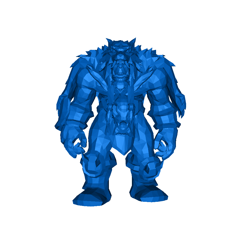 Free Characters & Creatures STL Download - durotanby art _crazy69