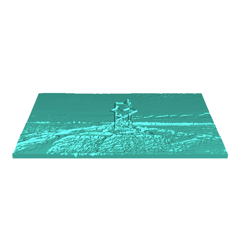 Beach | 3D models download | Creality Cloud