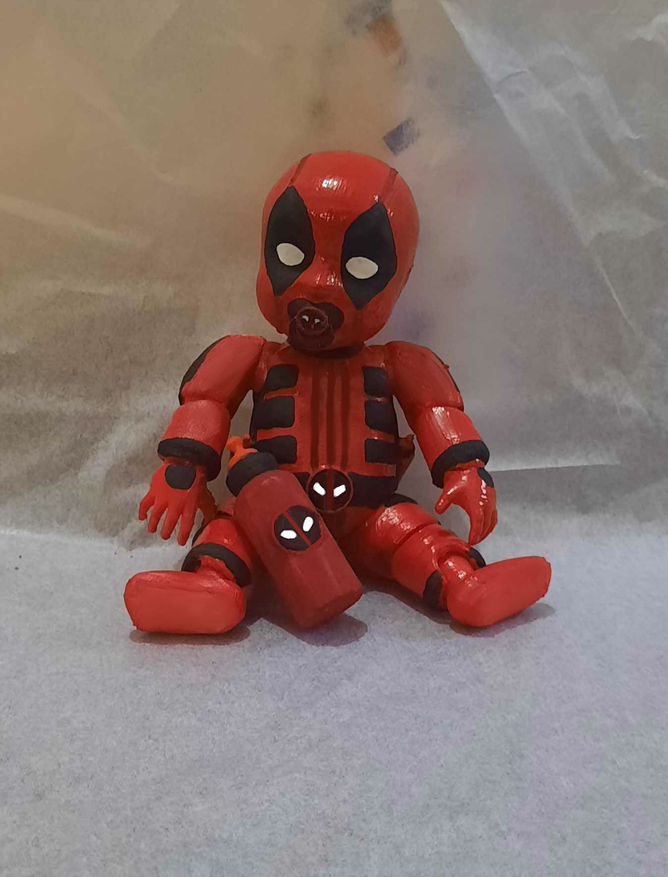 Baby Deadpool | 3D models download | Creality Cloud