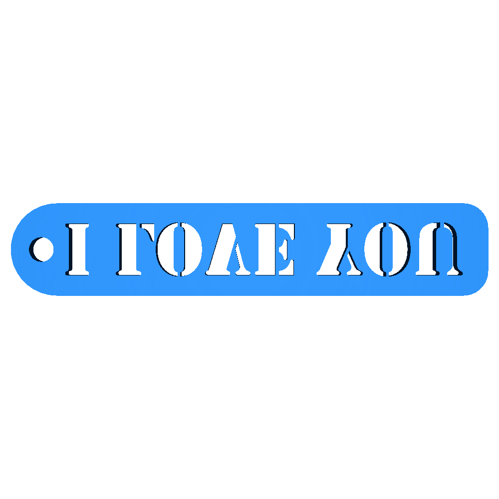 gratuita Jewelry & Accessories STL Descarga - te quiero - C Sparrow