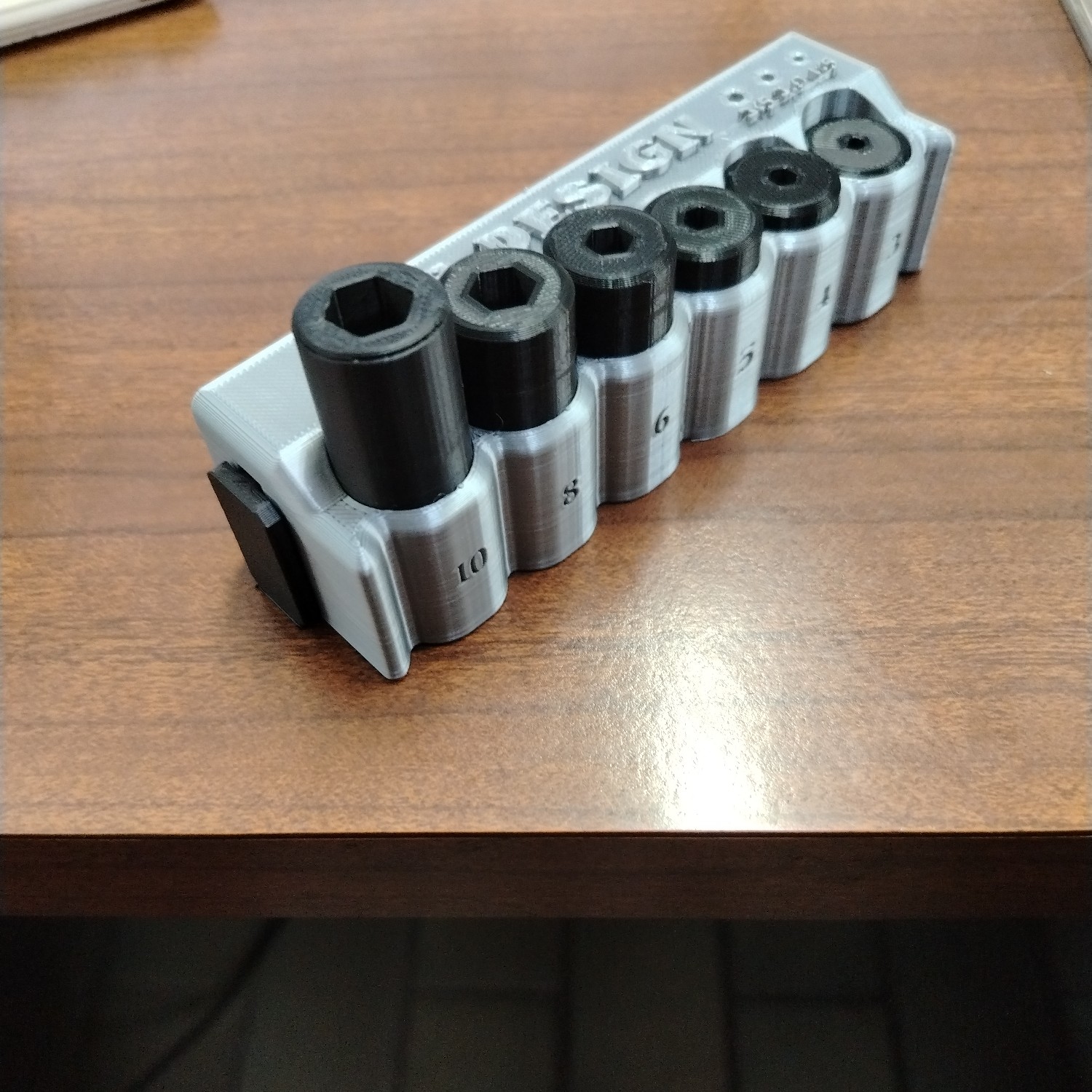 3D Printer Files | 3MF File | Metric Allen Key Holder | Creality Cloud