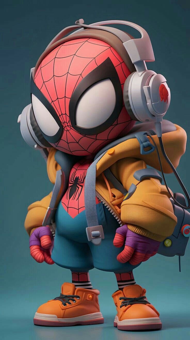 Other STL Download - spiderman chibis by Jean Pablo jp