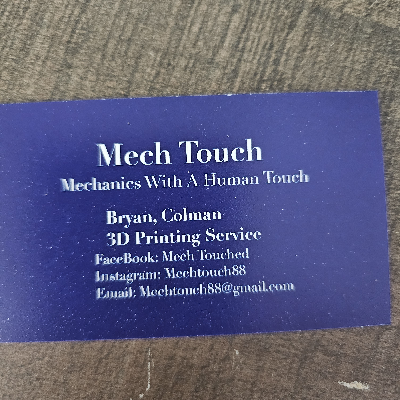 The Mech Touch | 3D Models