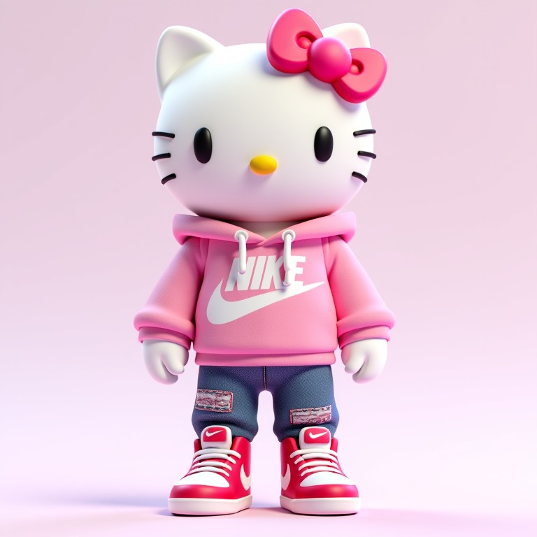 Other STL Download - hello kitty nike by love to craft