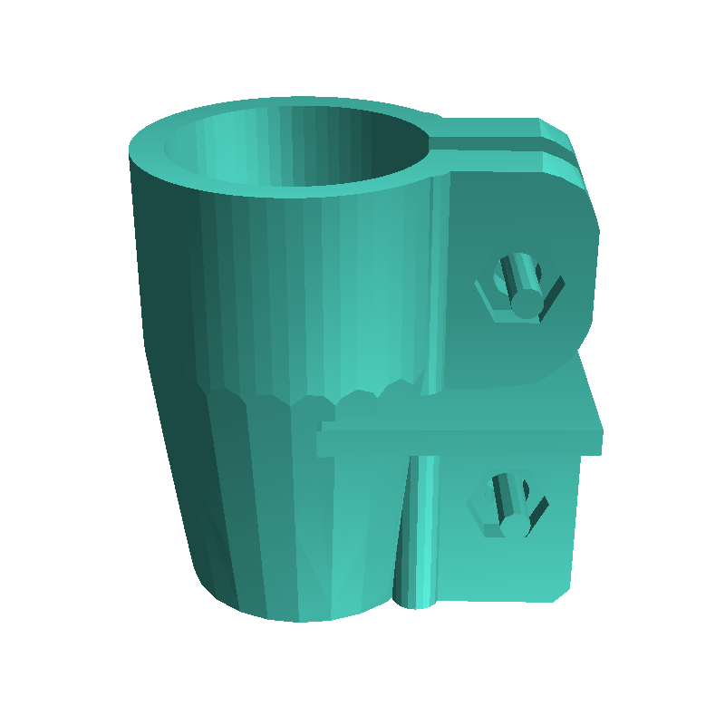 Free Tools & Spare Parts STL Download - Telescopic pipe clampby Karools ...