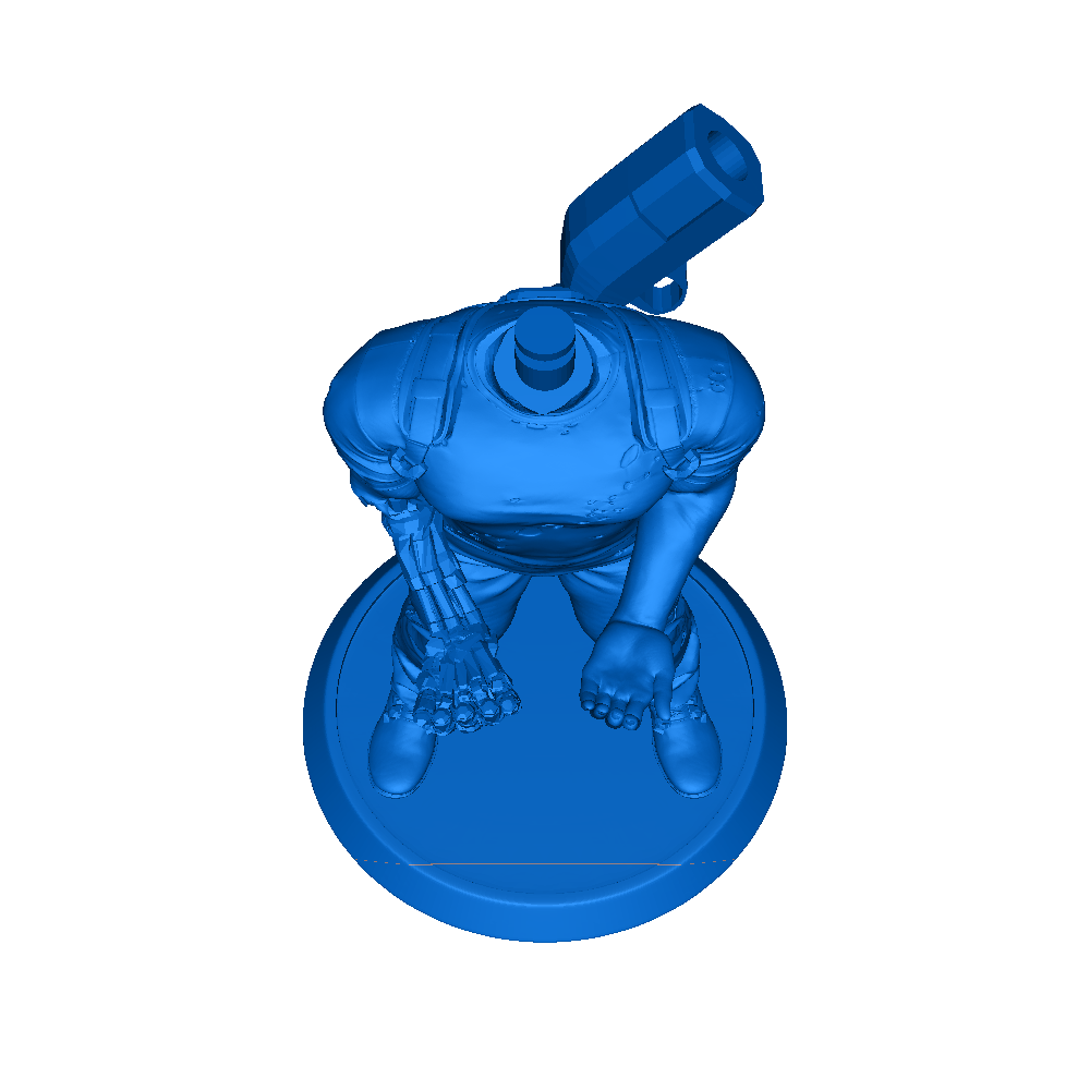 Free Other STL Download - terminatorby Juan E Belasquez