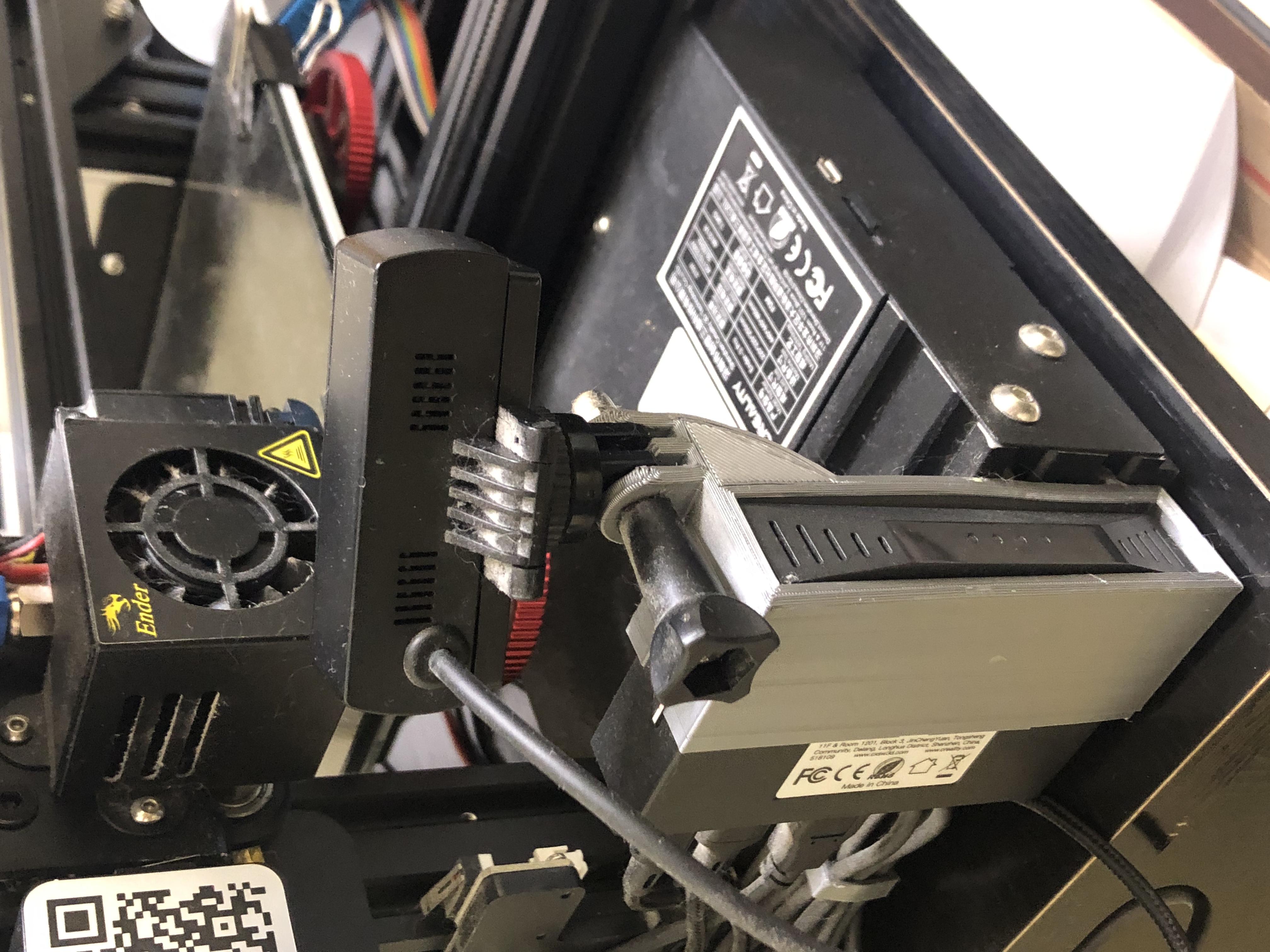 Creality cloud and camera mount ender 3 | 3D models download | Creality ...