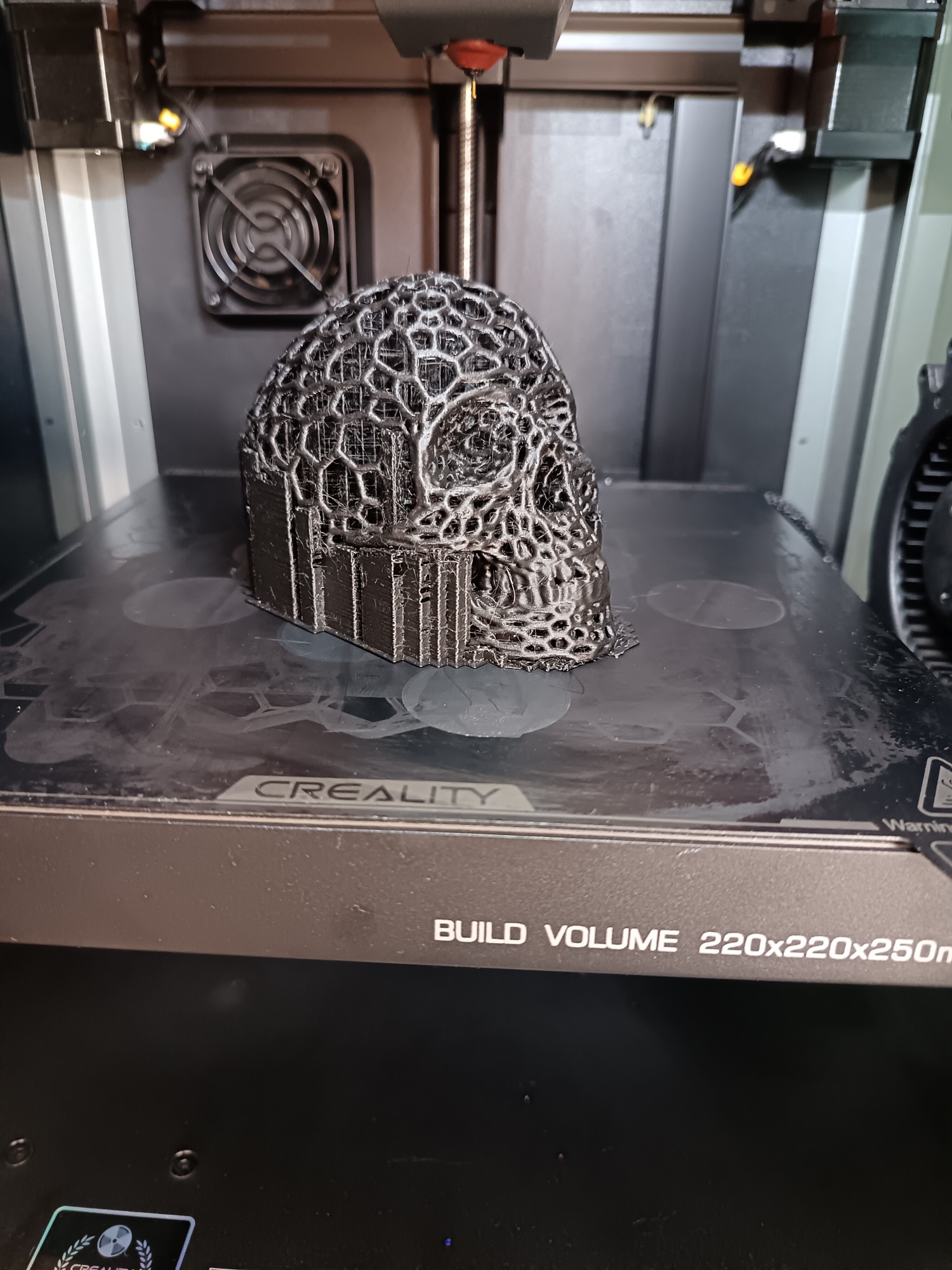 As a four week old 3D printing newbie, my first support print had me a nervous wreck! THIS IS ...