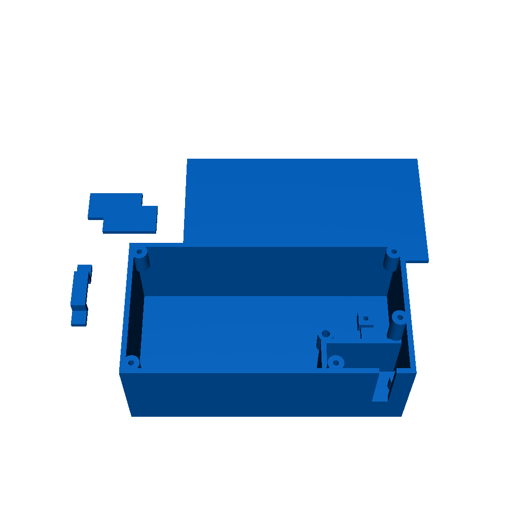 Free Electronics And Rc Remote Control Stl Download Esp8266 Box