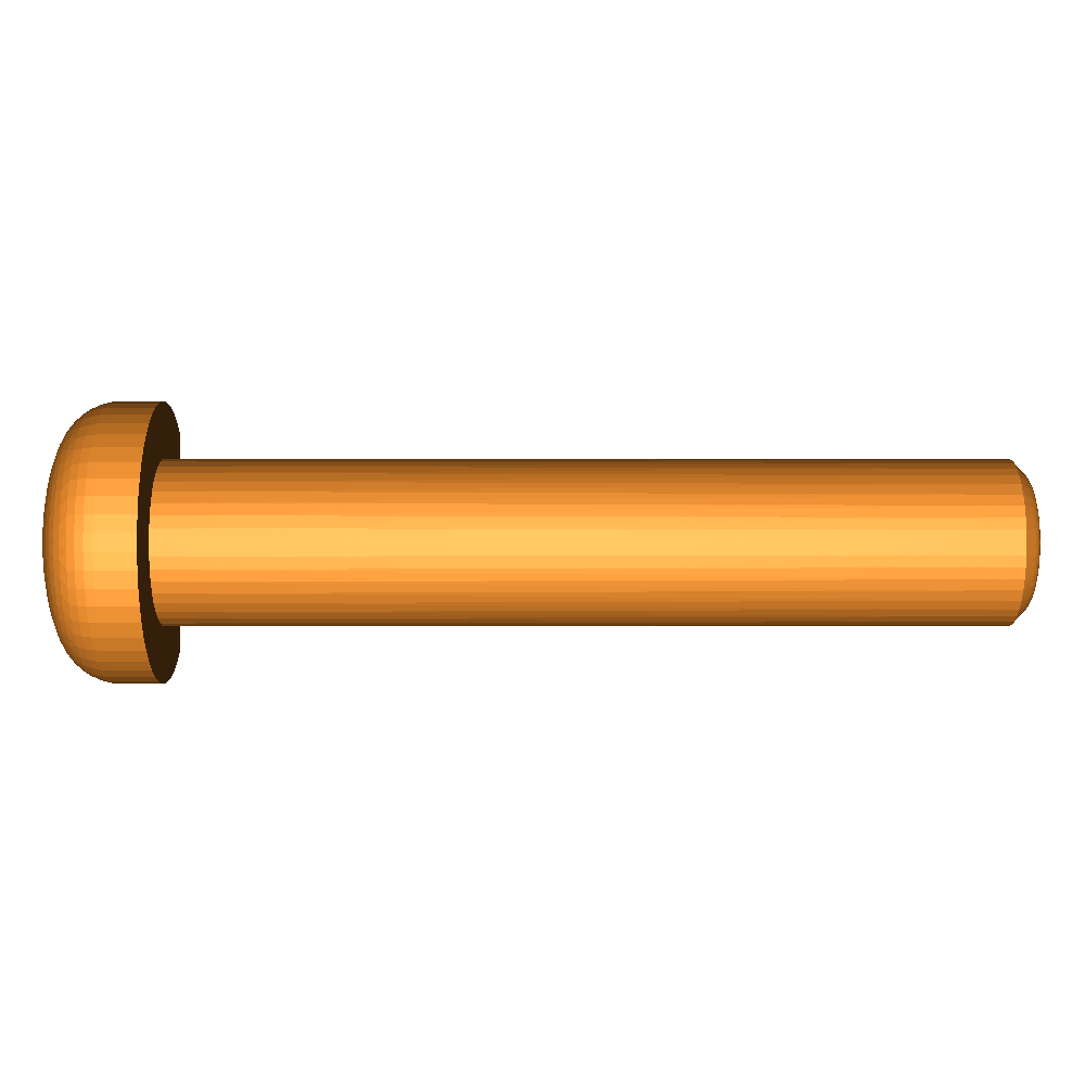 Free Tools & Spare Parts STL Download - AR front pinby structured boss45