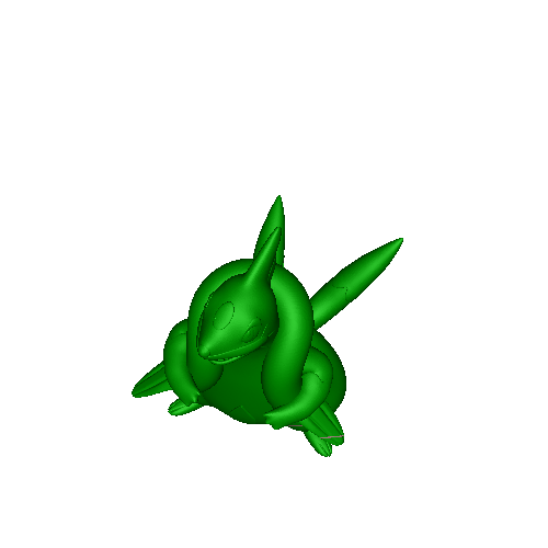 Other STL Download - Pokemon Floatzel #419 - Ready for 3D Printing!by ...
