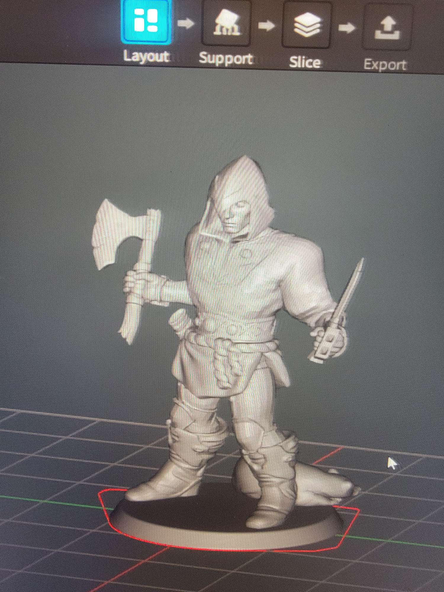 DND character mini | 3D models download | Creality Cloud