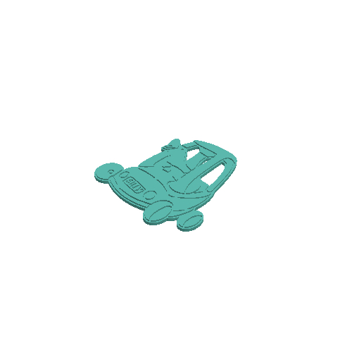 Home Decorations & Ornaments STL Download - Silly Goose Magnetby BatChips