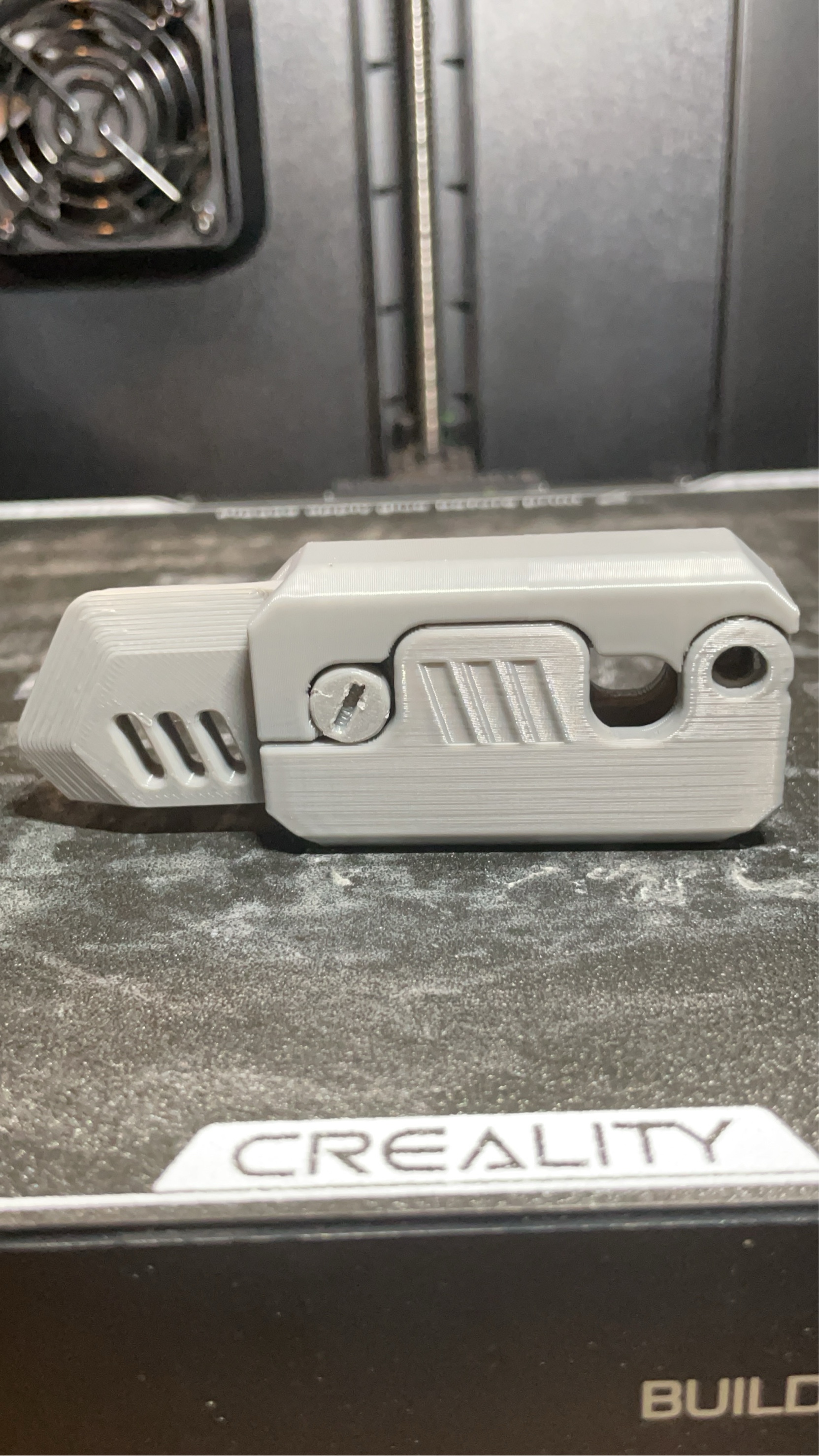 Amazing, came out perfect and is very fun to play with. | Creality Cloud