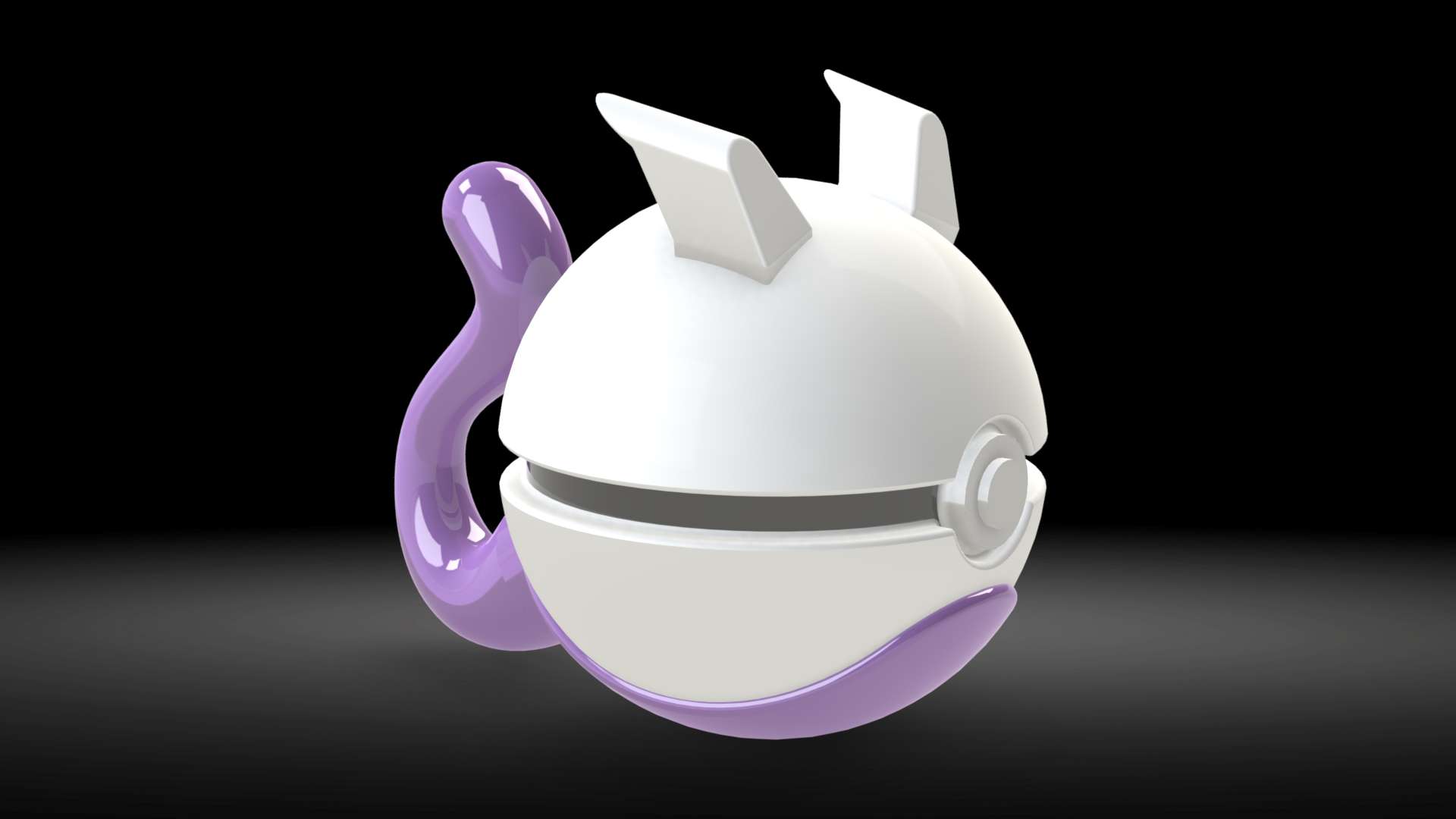 Pokeball Mewtwo | 3D models download | Creality Cloud