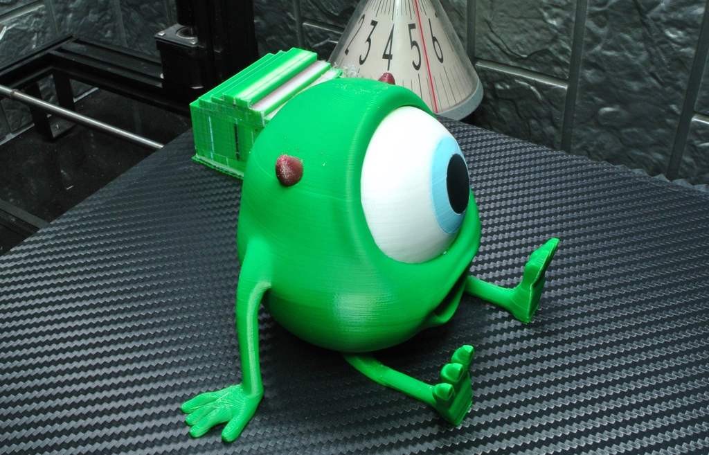 Mike Wazowski Multicolour Remix for MMU | 3D models download | Creality ...