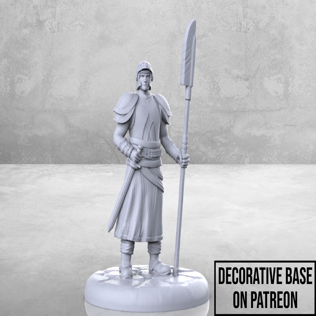 City Guard - Tabletop Miniature | 3D models download | Creality Cloud