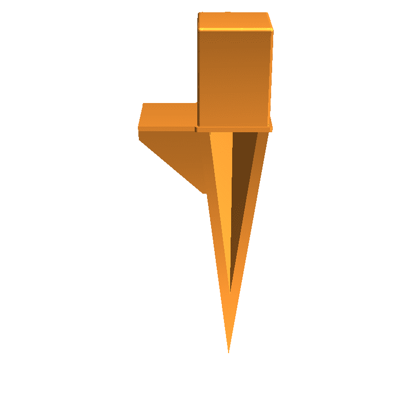 3D Printer Files | 3MF File | Outdoor Decoration Ground Stake ...