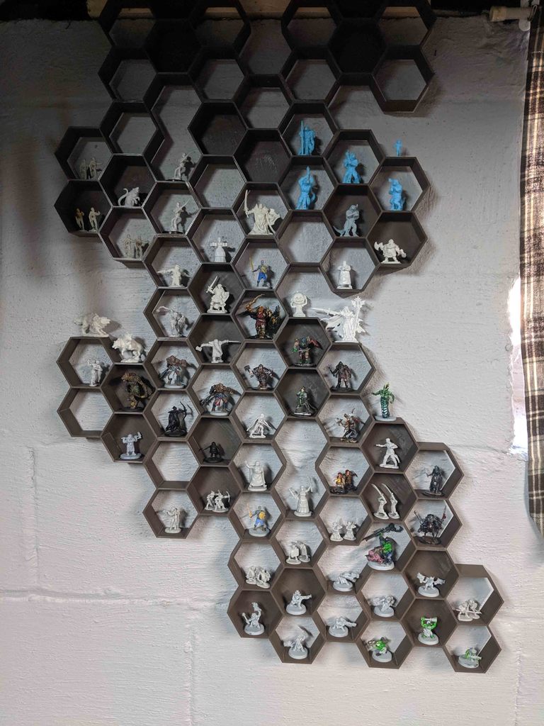 Hexagon Storage | 3D models download | Creality Cloud