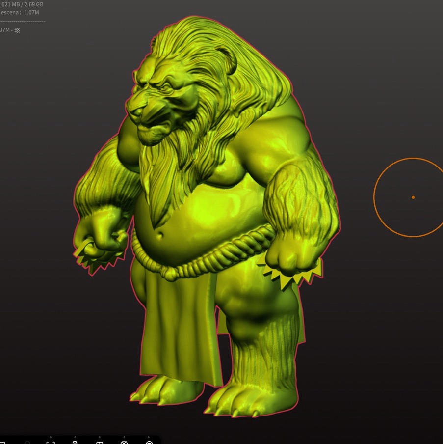 Other STL Download - Leon yakuzaby Evilhannya