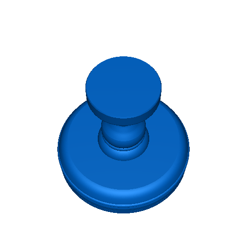 Mini serving plate | 3D models download | Creality Cloud