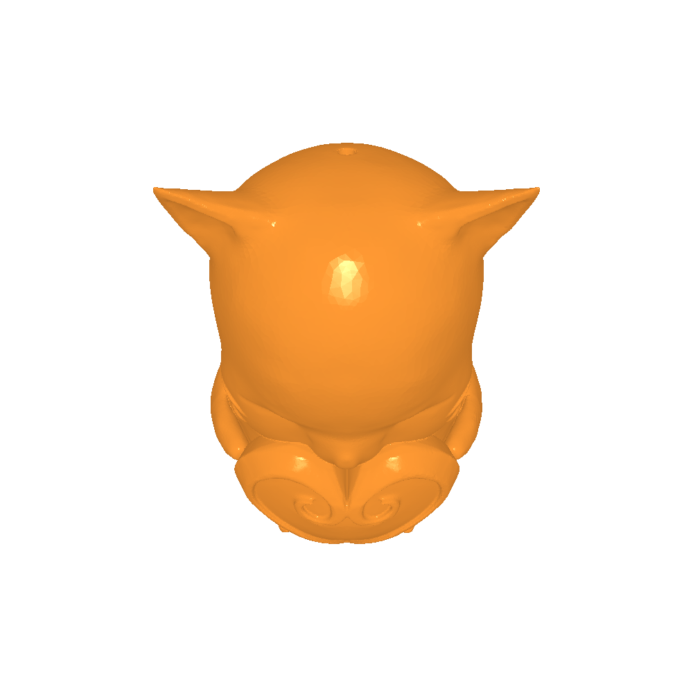 Free Characters & Creatures STL Download - Moogle from Final Fantasy ...