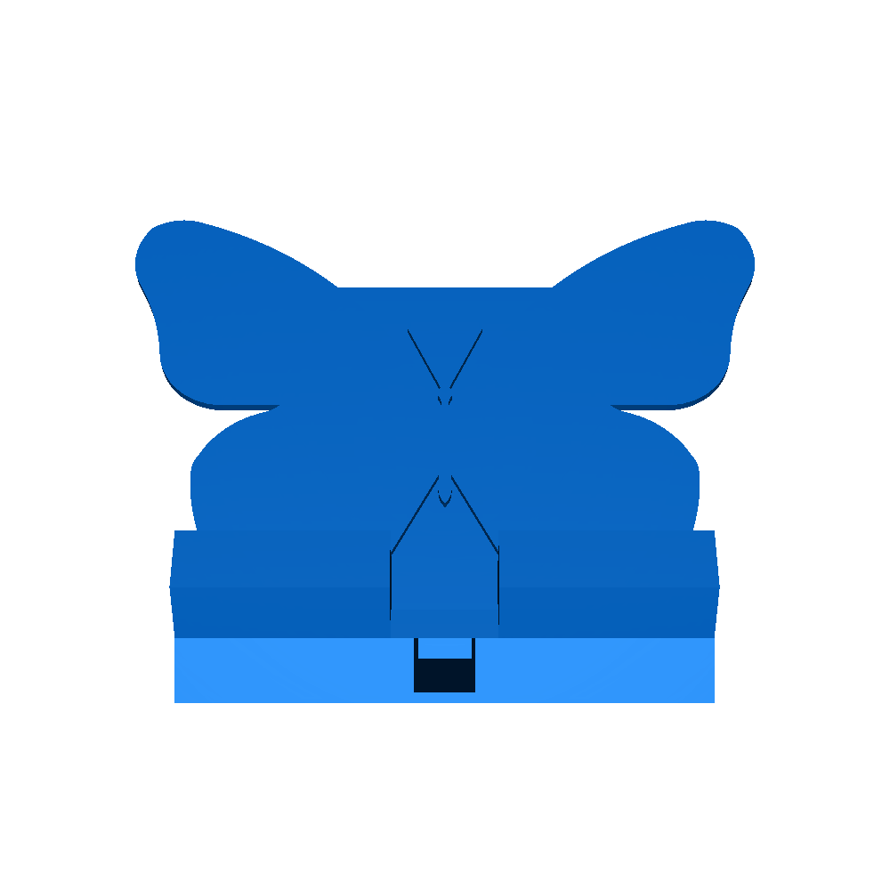 Free Home Decorations & Ornaments STL Download - butterfly standby Pìotr90