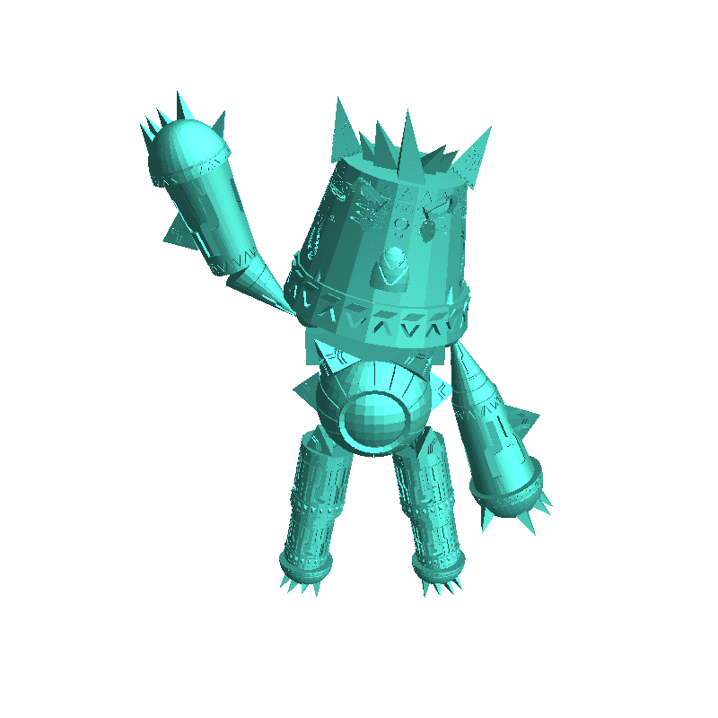 Free Other STL Download - Knackby Willd2102