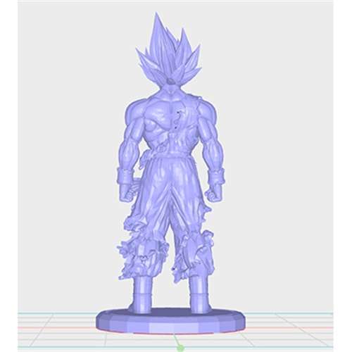 Dragon Ball Goku | 3D models download | Creality Cloud