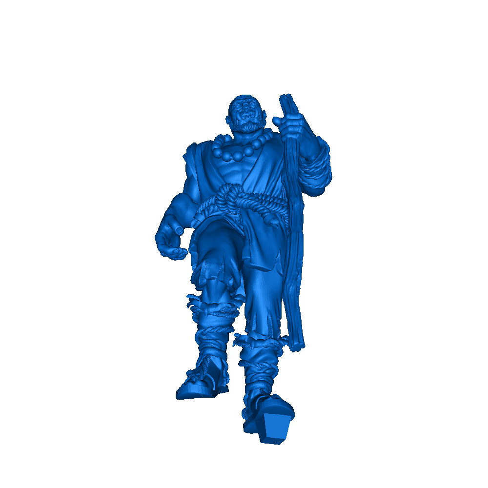 Free Characters & Creatures STL Download - orc travelerby art _crazy69