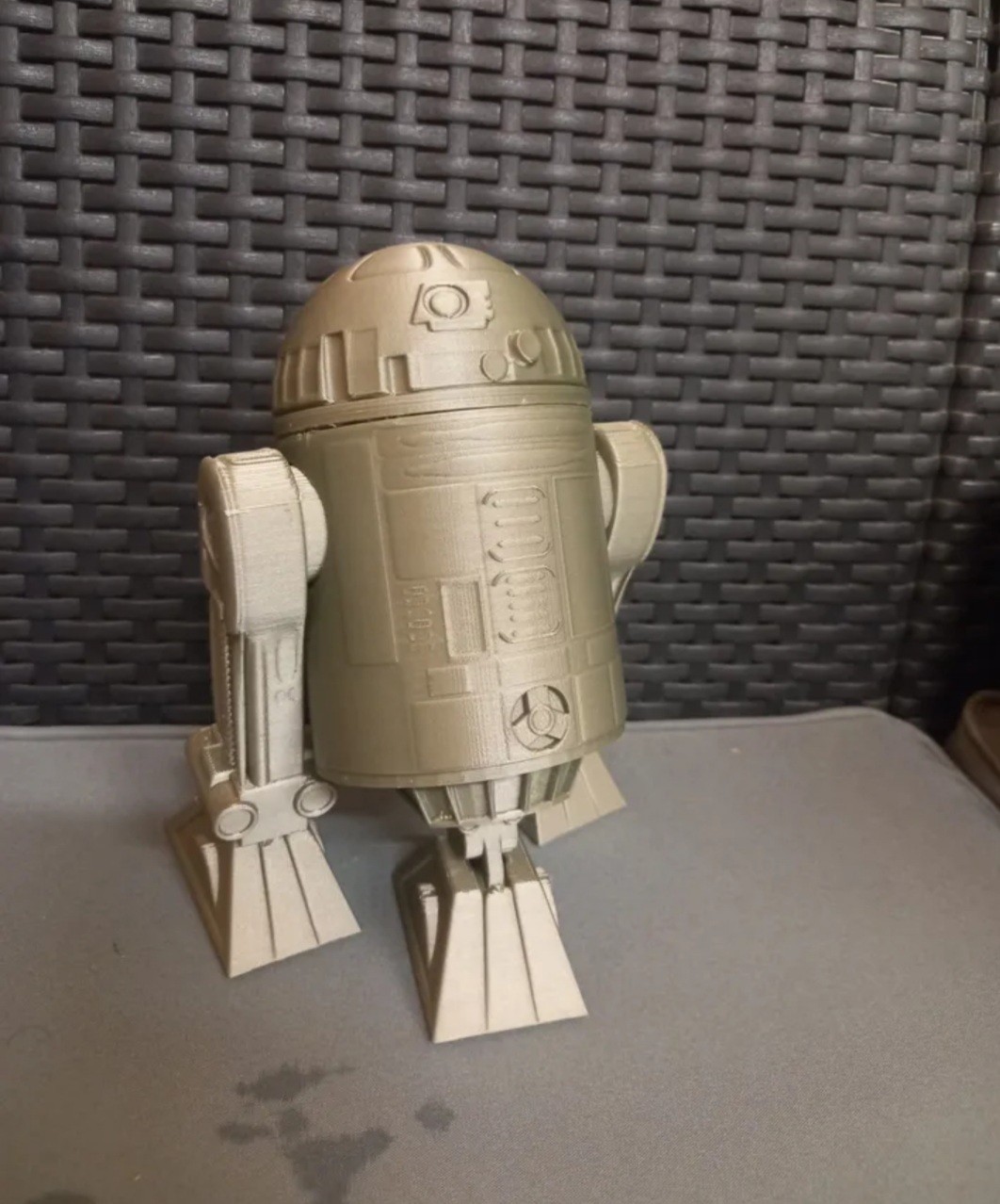 scaled down but still printed perfectly | Creality Cloud