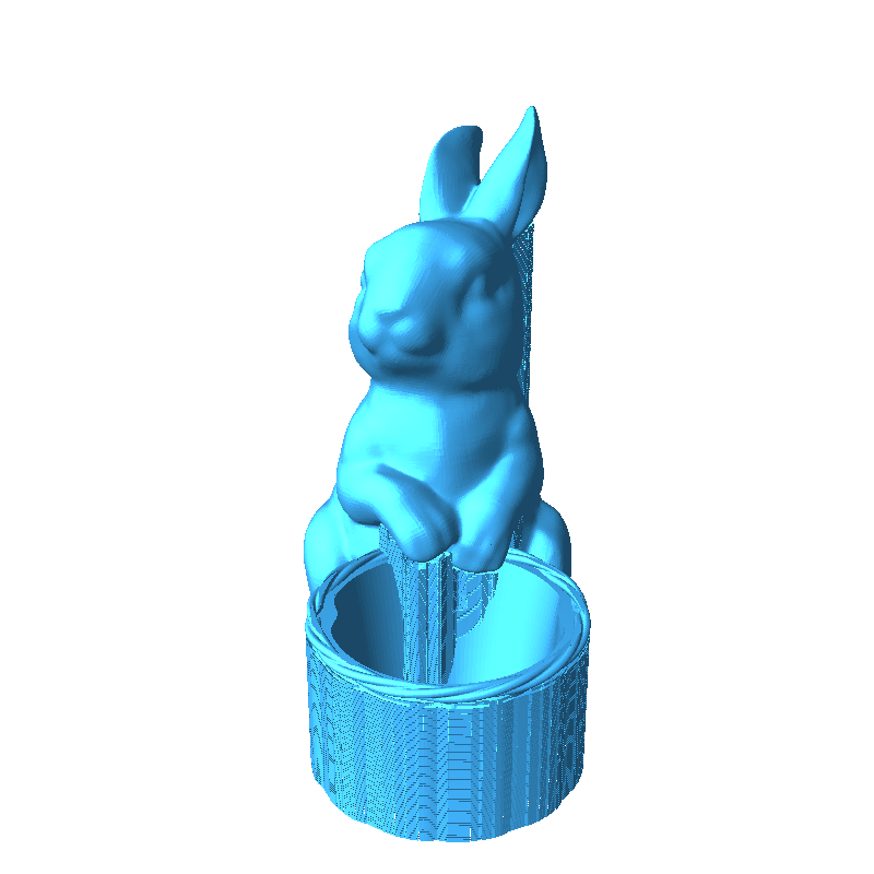 Great item for Easter. Very simple to print. Very limited support ...