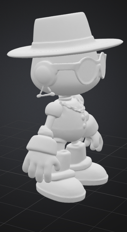 Pimp Robot 2 | 3D models download | Creality Cloud