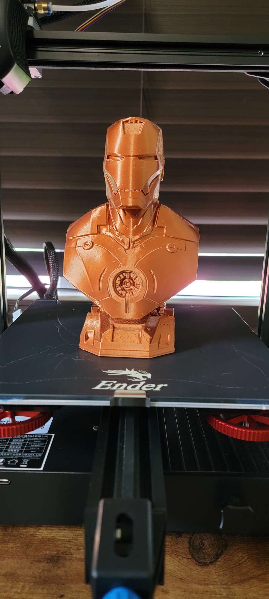 First Print Ender 3 v2 | Creality Cloud