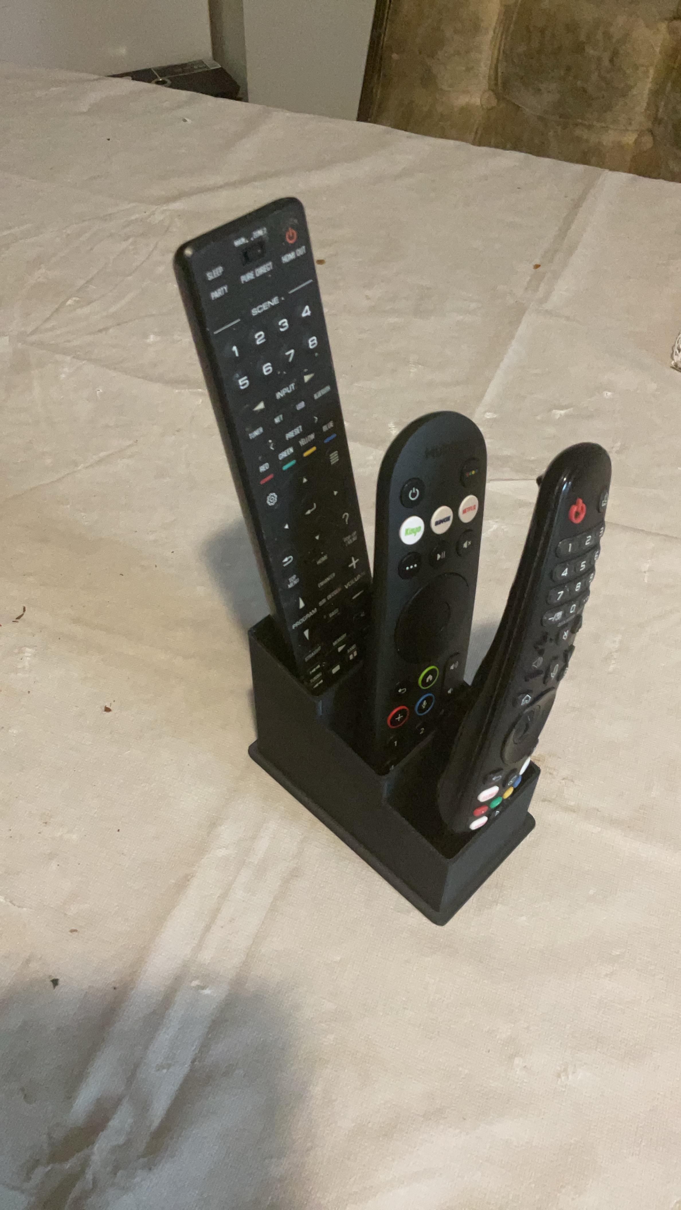 Works well to hold my remotes. | Creality Cloud
