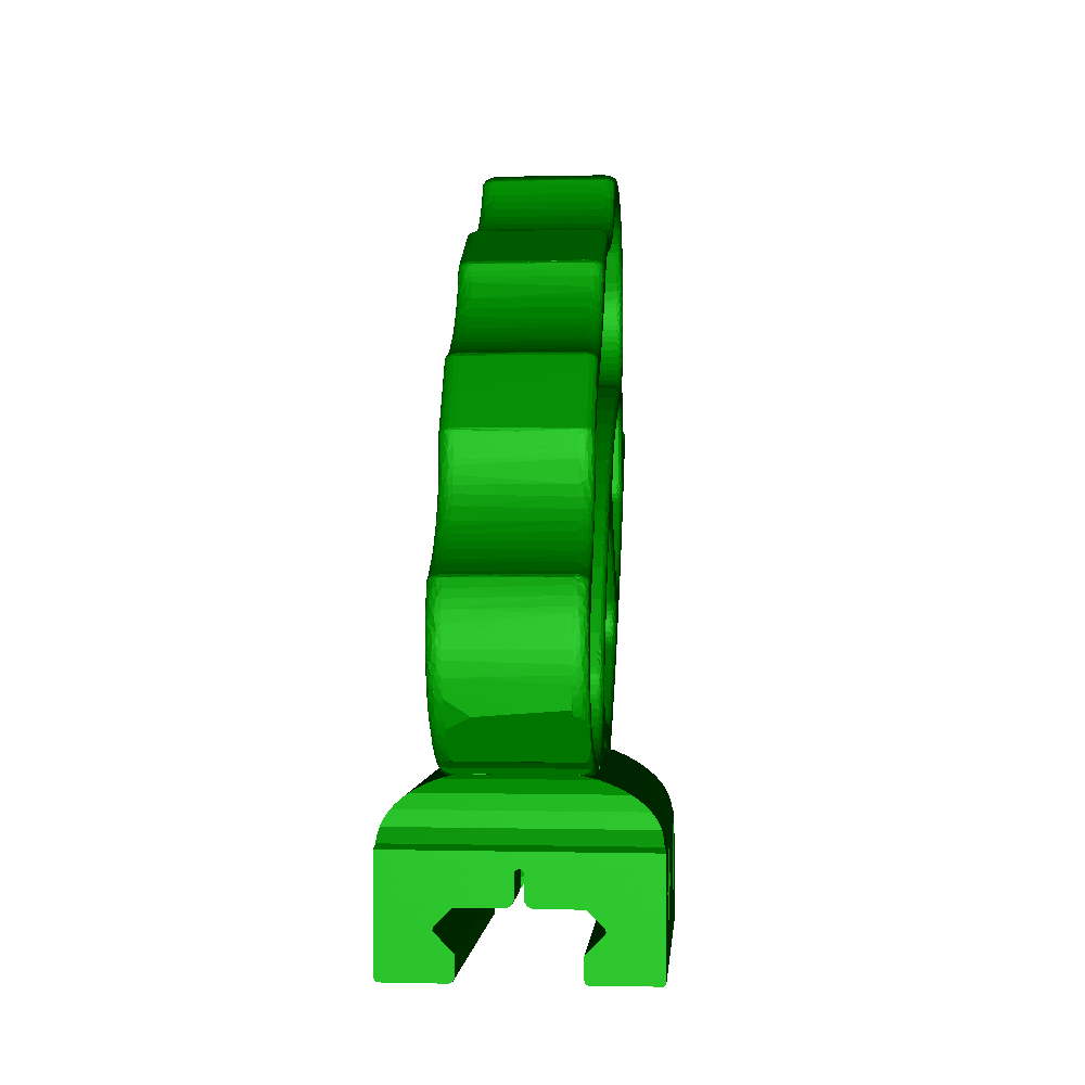 Free Test Models STL Download - foregrip by Chenault schwartz