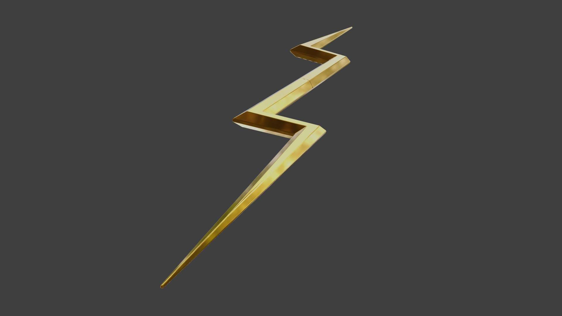 Thunderbolt Replica Zeus Weapon | 3D models download | Creality Cloud