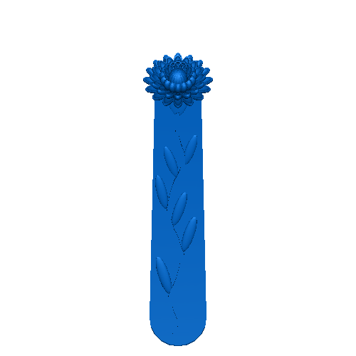 Other STL Download - Flower Bookmarkby KY_Cut_N_Burn