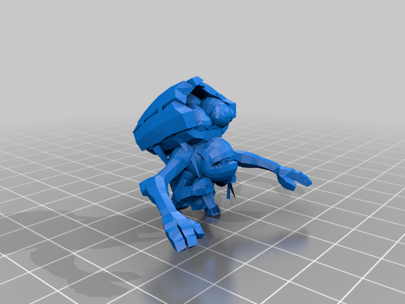 Free Characters & Creatures STL Download - forest imps - dnd - humanoid ...