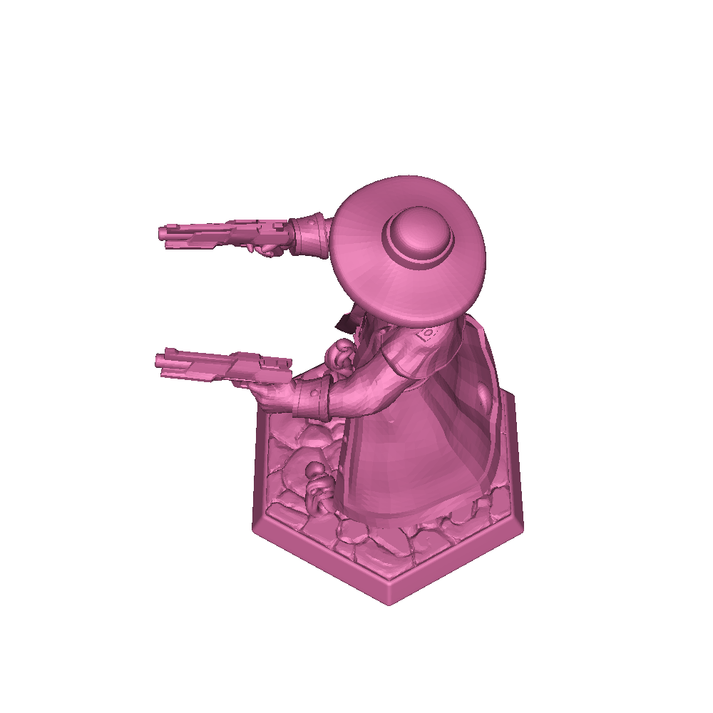 Free Characters & Creatures STL Download - dndby Adam Degville