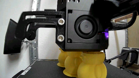 Nice Print. 😁 flawless printing with Raft but no Support Structure 👍 | Creality Cloud