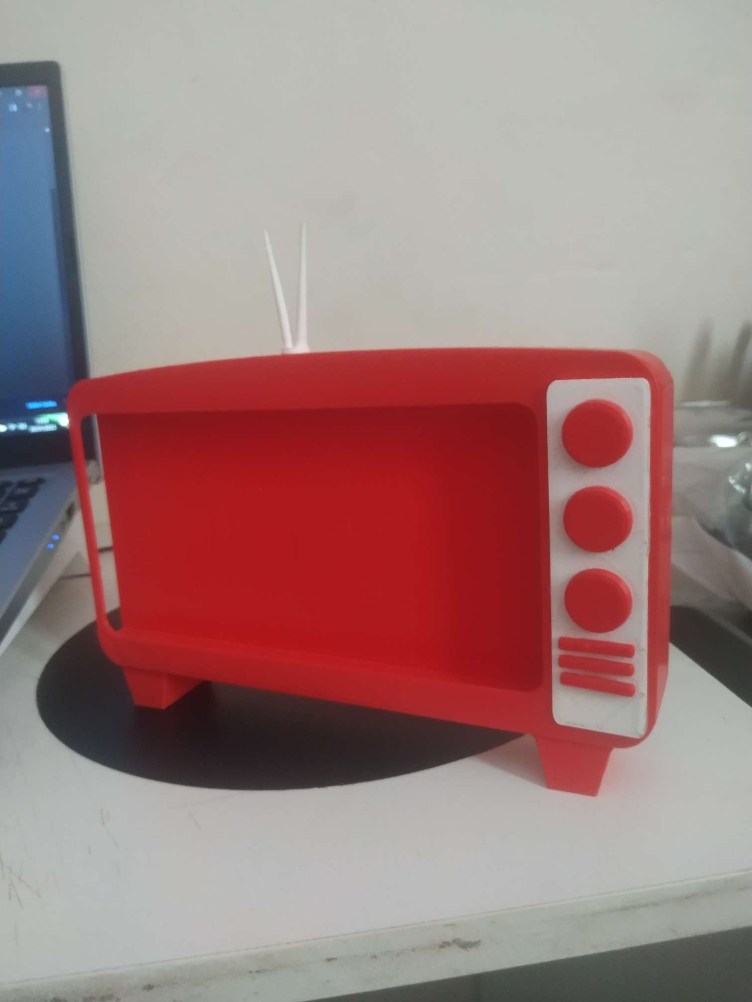 Tv mobile suporte Criativo | 3D models download | Creality Cloud