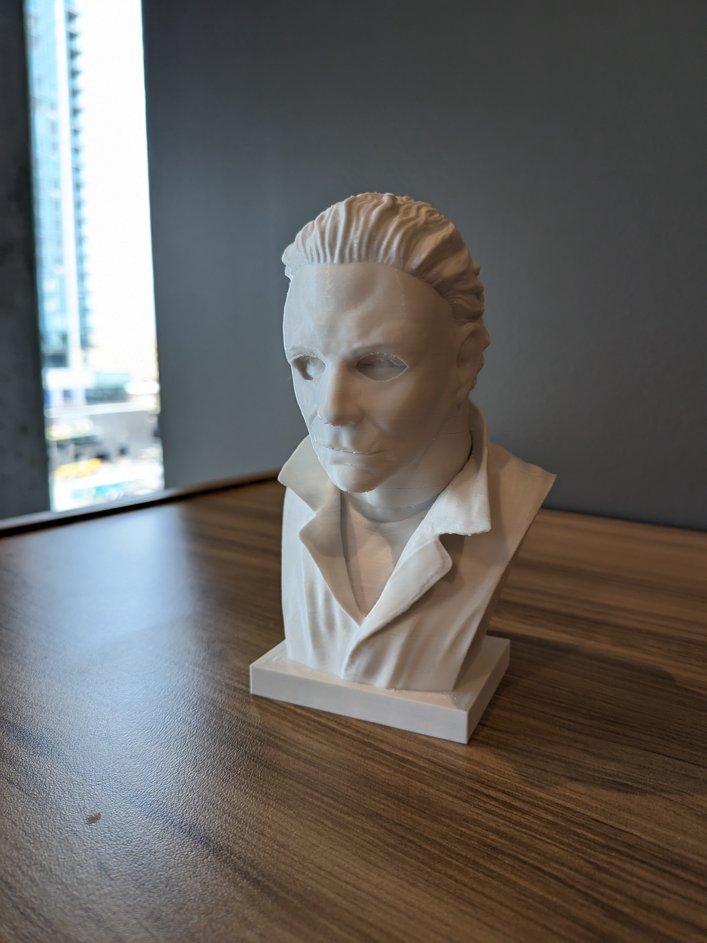 Great model! Ender 3 S1, .4 nozzle, .2 layer, 10% infill, organic ...