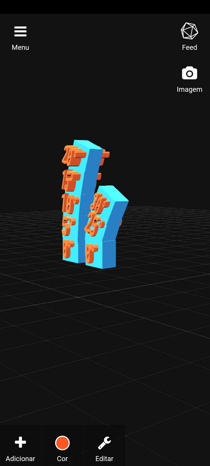 model test | 3D models download | Creality Cloud