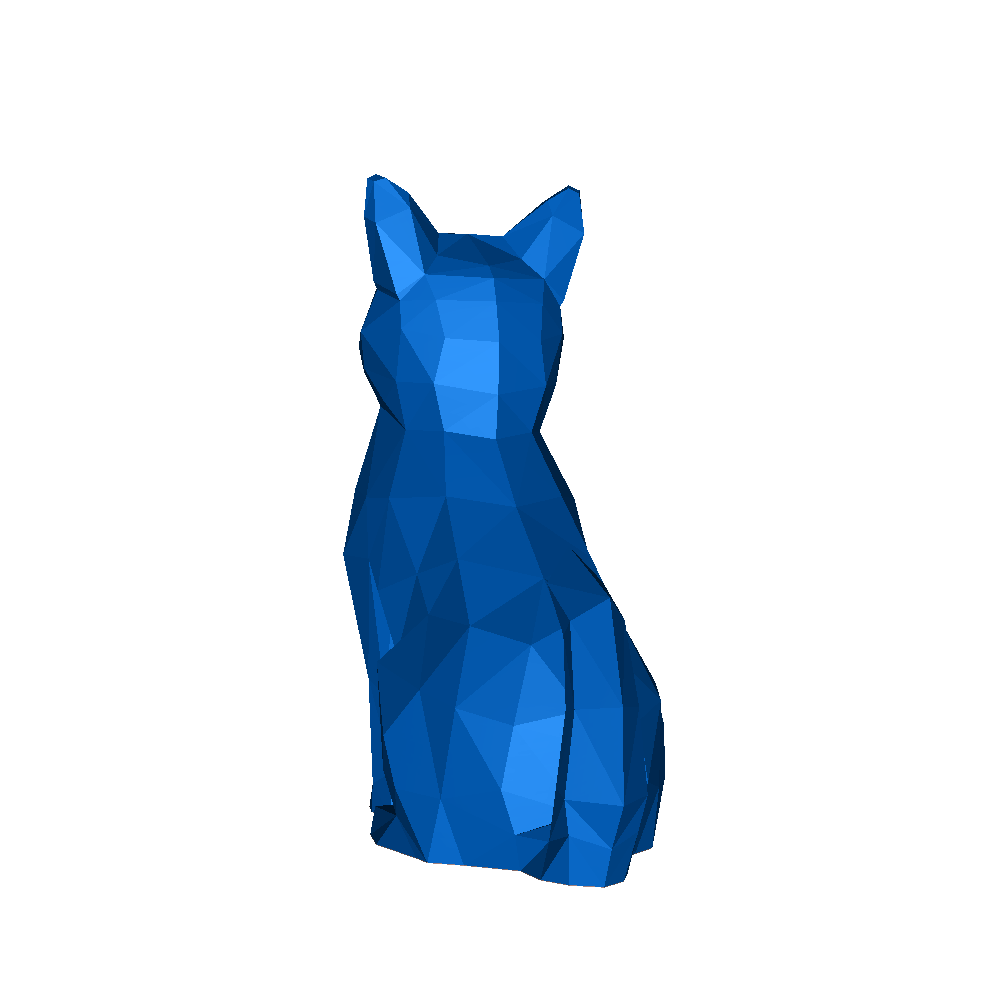 Low Poly Dog | 3D models download | Creality Cloud
