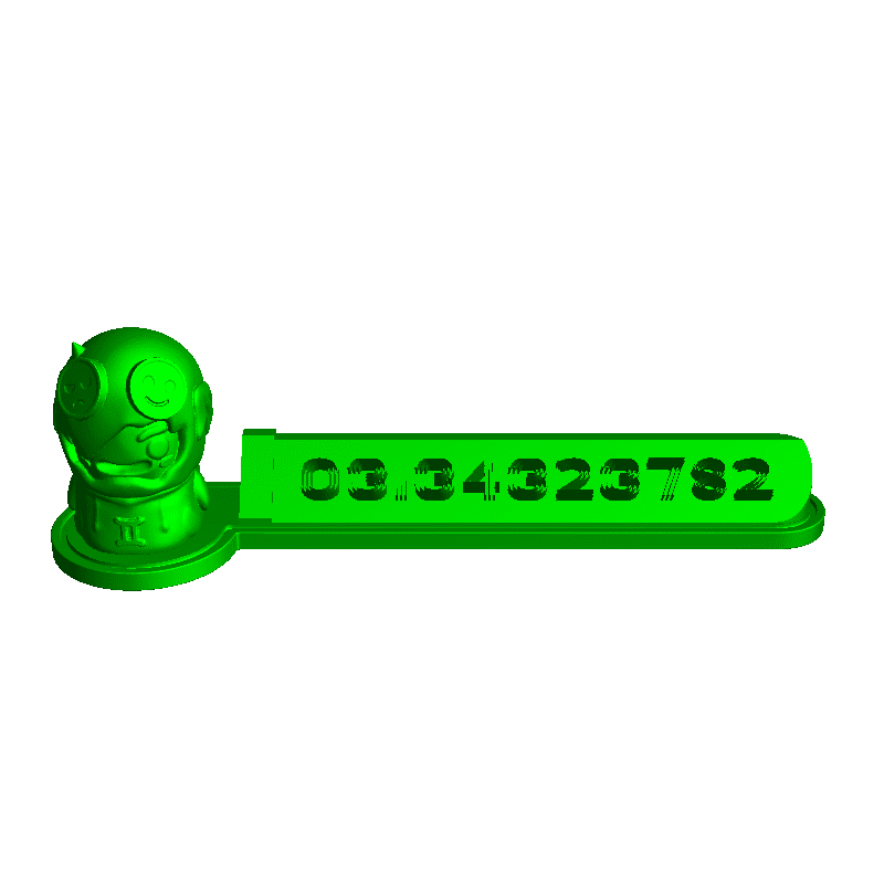 Free Other STL Download - Mobile number artby user2760179520