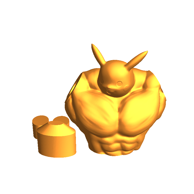 swole a chu | 3D models download | Creality Cloud