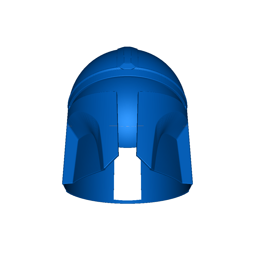 gratuita Cosplay STL Descarga - Casco de mando - Timothy Afton