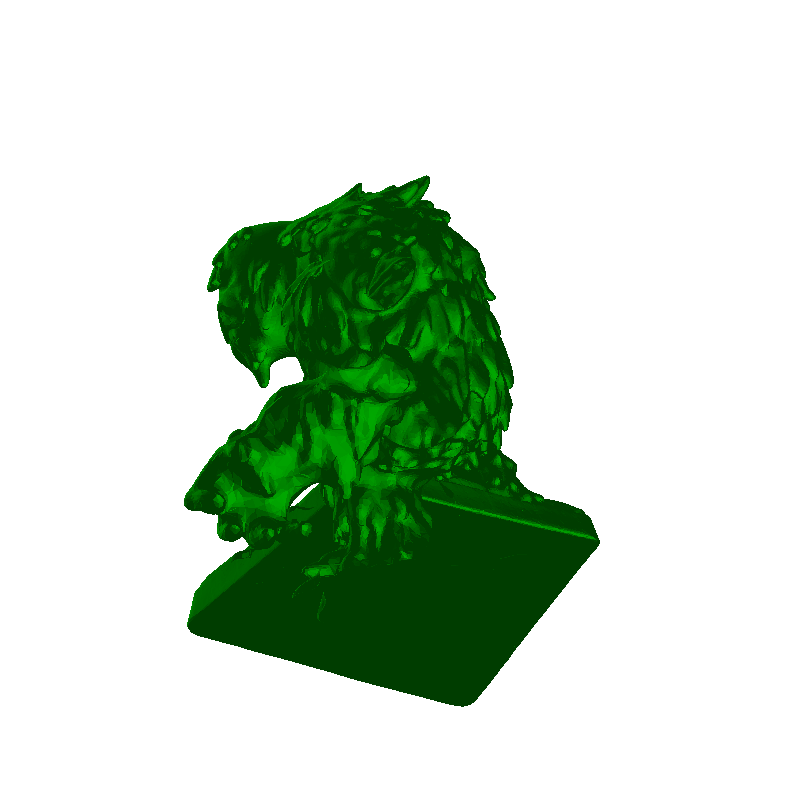 Characters & Creatures STL Download - Dark druid, good druid and swamp ...