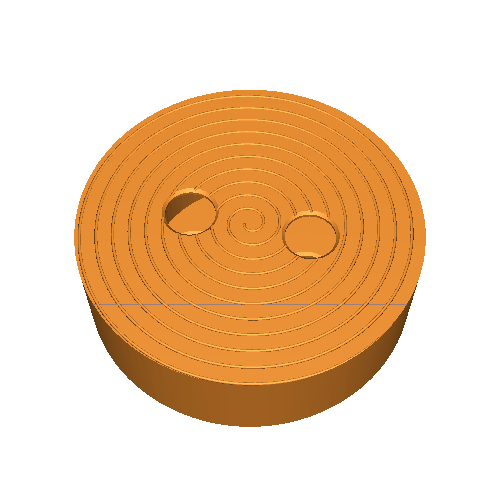 Portable stool | 3D models download | Creality Cloud